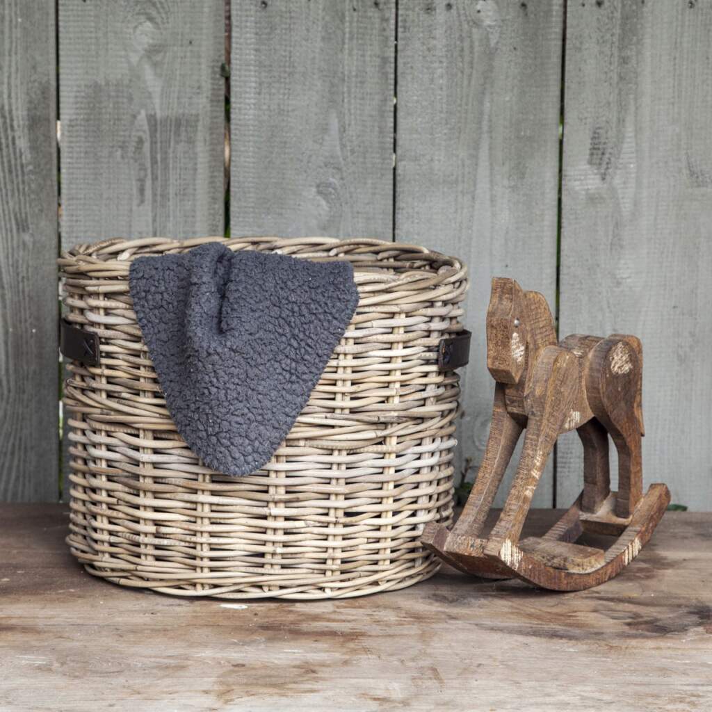 Ronde rotan mand kopen? Bestel online bij Het Mandenhuys!